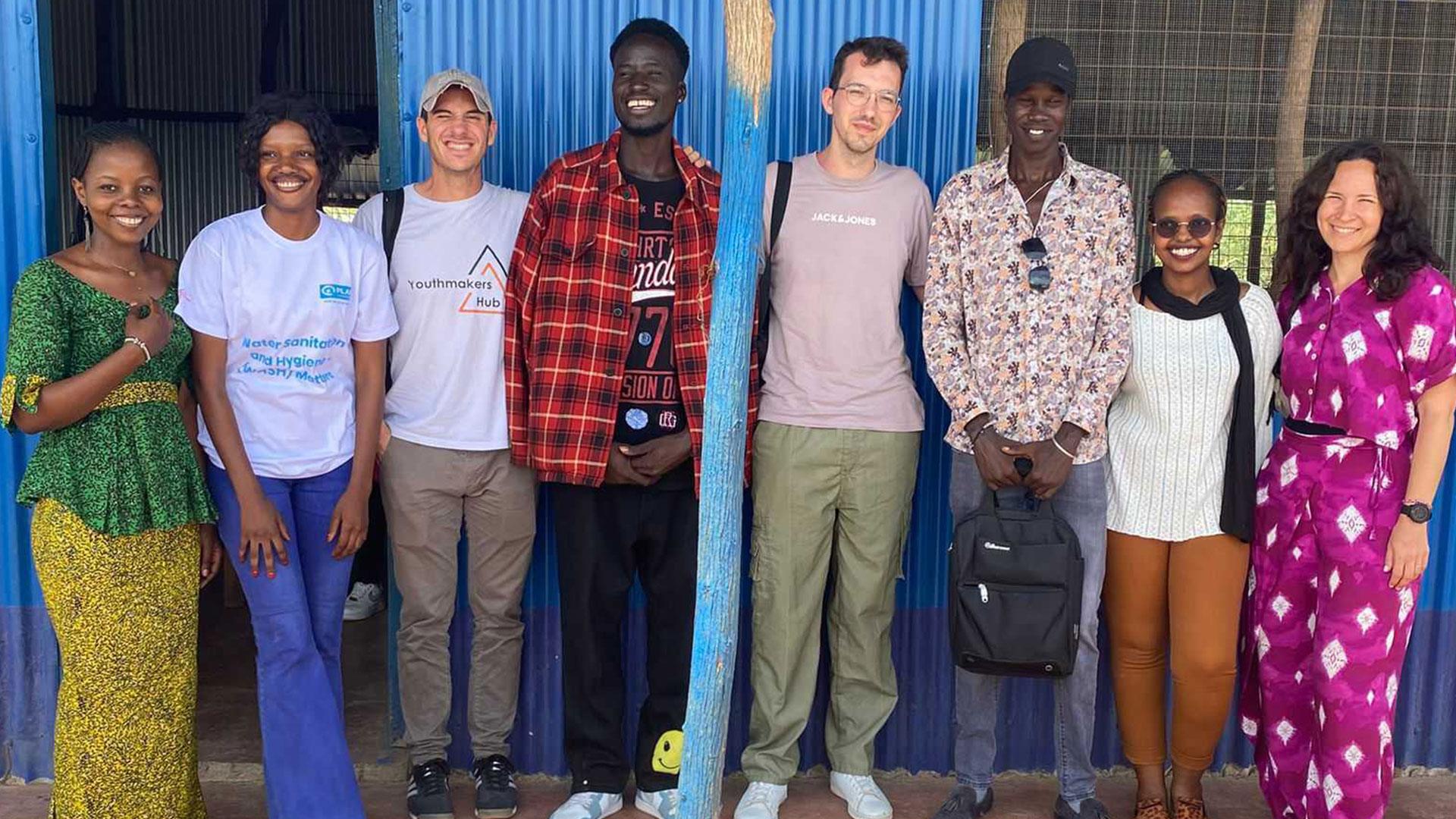 The next day of the “Lead the Narrative”: Visiting the Kakuma refugee ...
