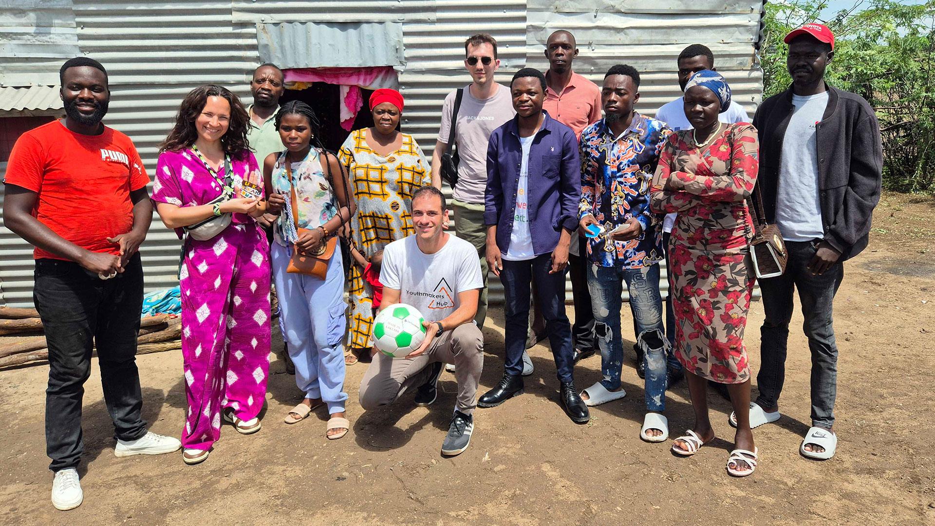 The next day of the “Lead the Narrative”: Visiting the Kakuma refugee ...