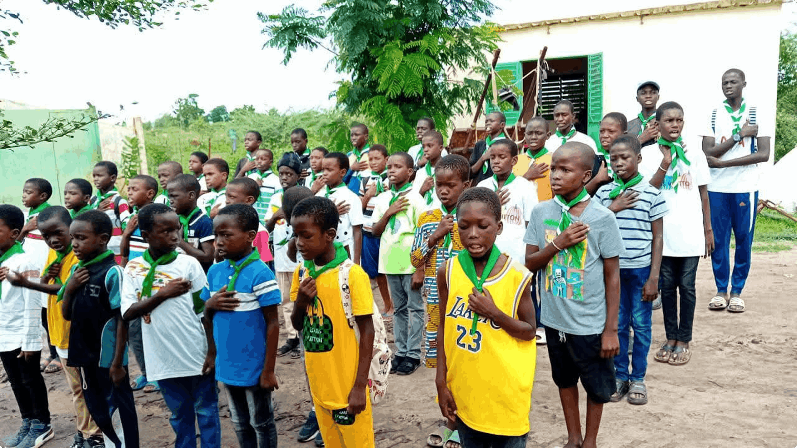 Modernization of Education in Daaras and Boarding Schools - AU-EU Youth ...